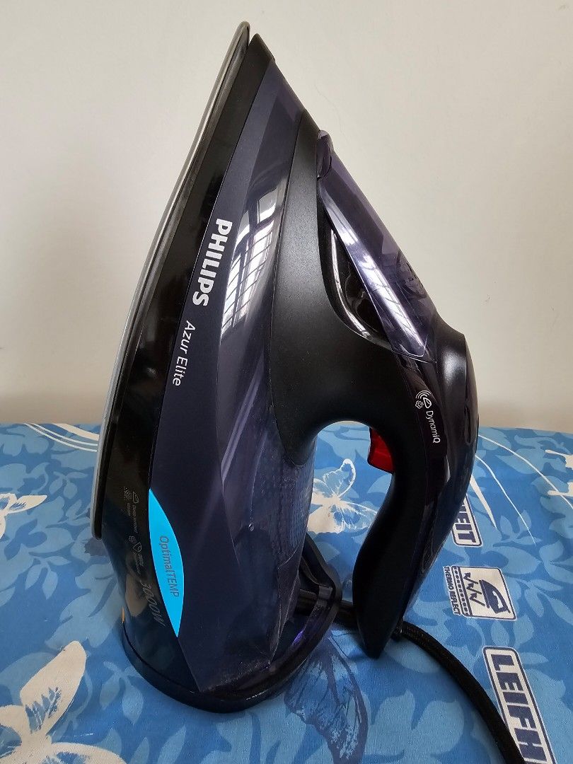 Philips Azur Elite, TV & Home Appliances, Irons & Steamers on Carousell