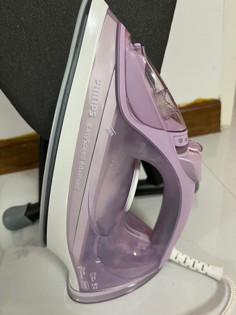 Philips easy speed advance steam iron, come with iron board, TV & Home ...