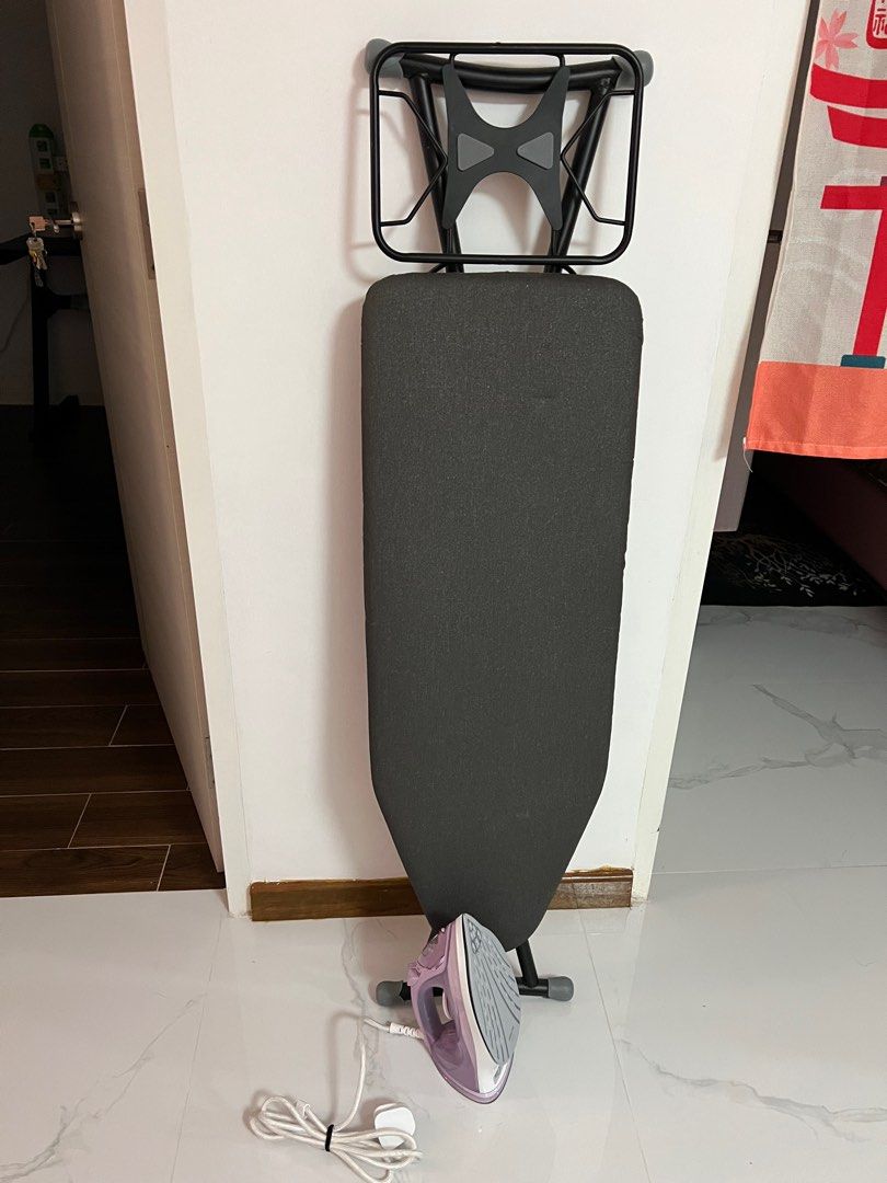 Philips easy speed advance steam iron, come with iron board, TV & Home ...