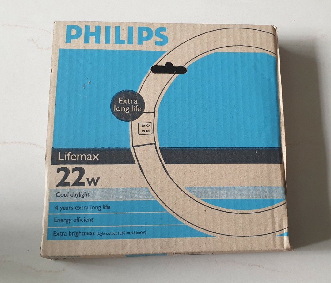 Philips Lifemax Circular Ceiling Fluorescent Light 22W, Cool daylight ...