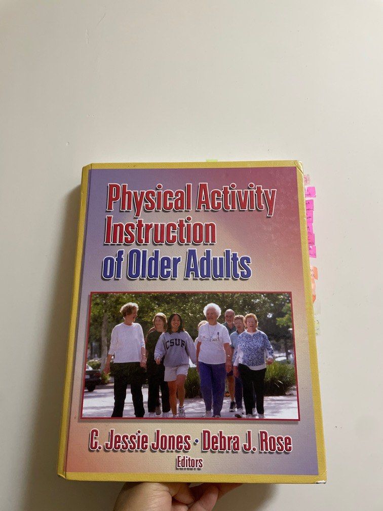 physical activity instruction of older adults, 興趣及遊戲, 書本 & 文具, 書本及雜誌 - 補充練習 - Carousell