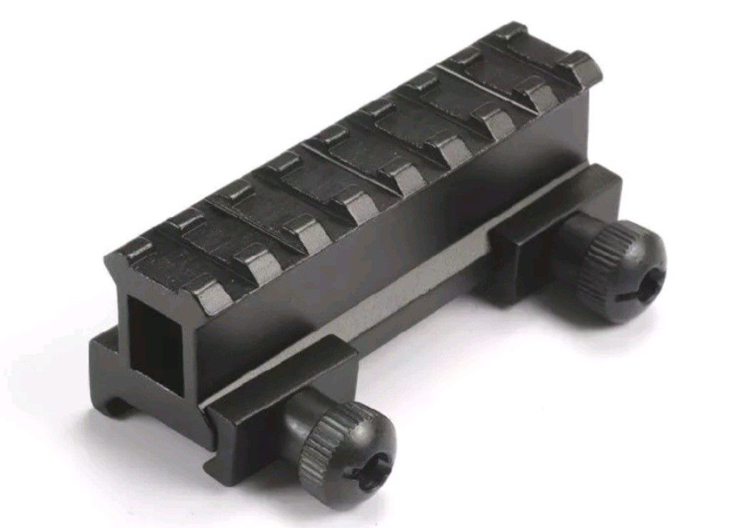 Picatinny Rail Riser, Sports Equipment, Other Sports Equipment and ...