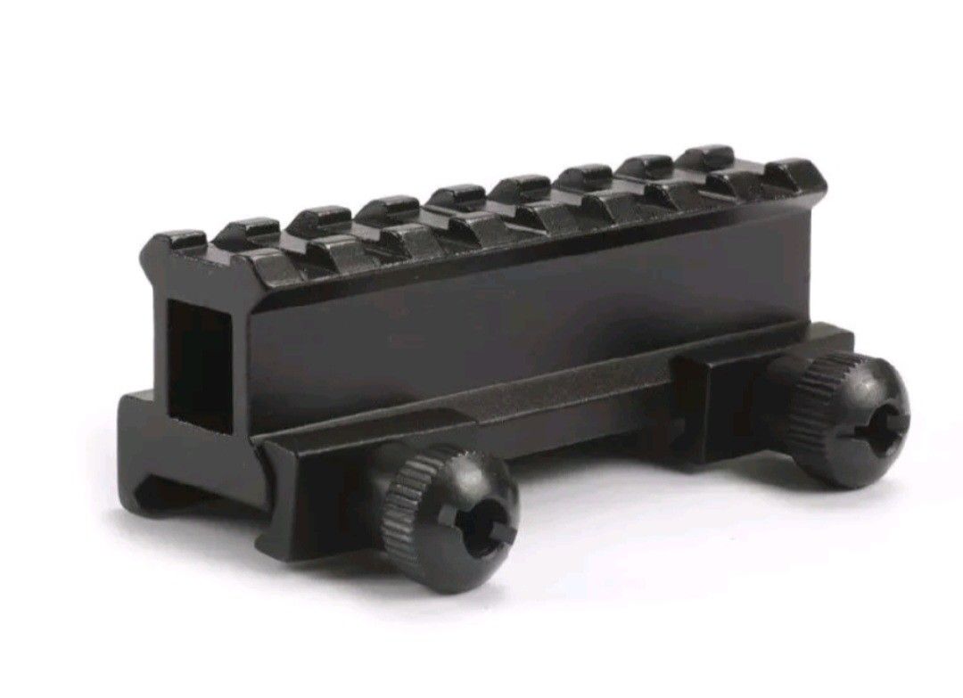 Picatinny Rail Riser, Sports Equipment, Other Sports Equipment and ...