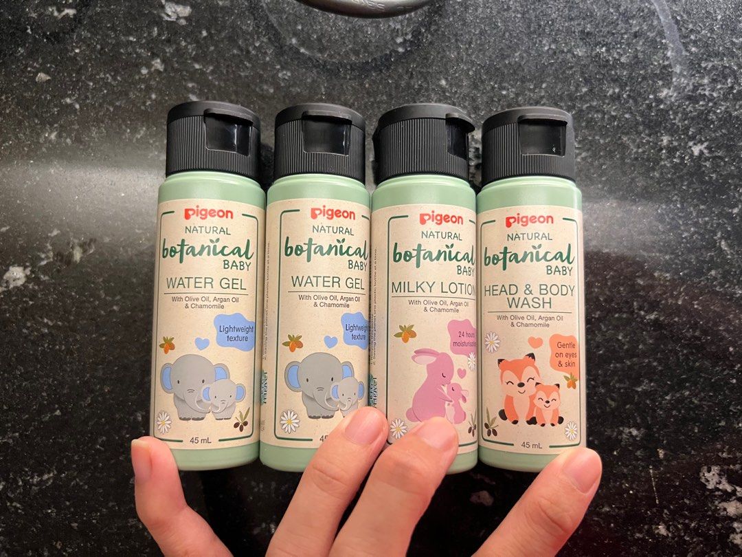 Pigeon Botanical Travel Set, Babies & Kids, Bathing & Changing, Baby ...