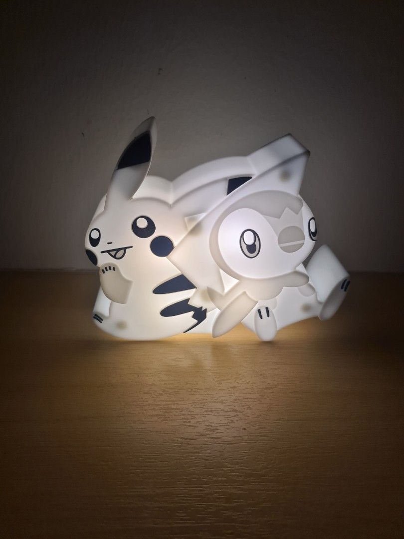 Pikachu Light, Furniture & Home Living, Lighting & Fans, Lighting on ...
