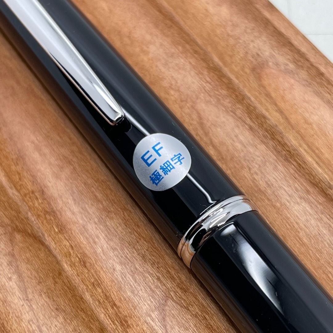 Pilot Capless Decimo Fountain Pen 18K Gold Nib Size EF Made in Japan ...