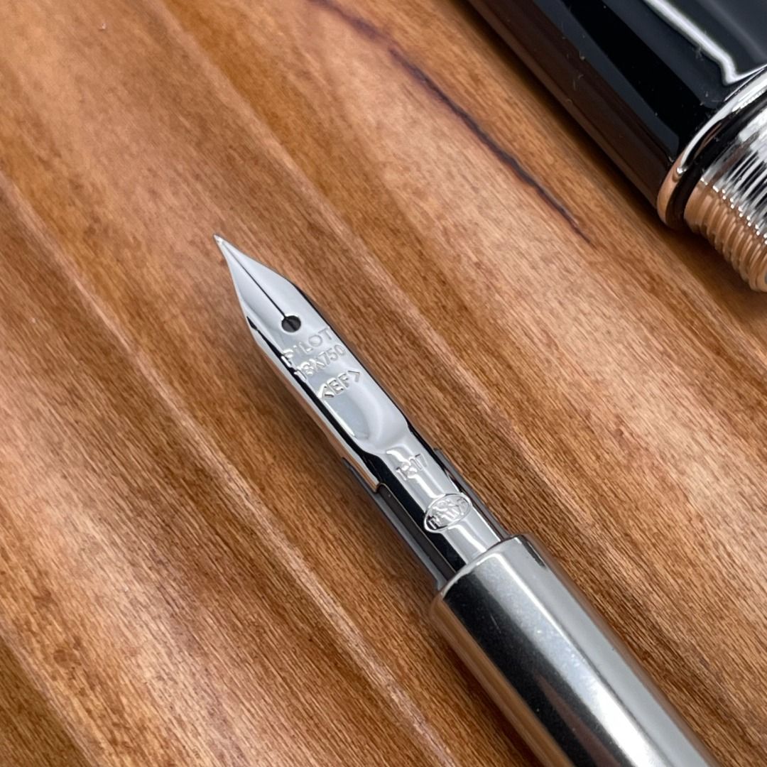 Pilot Capless Decimo Fountain Pen 18K Gold Nib Size EF Made in Japan ...