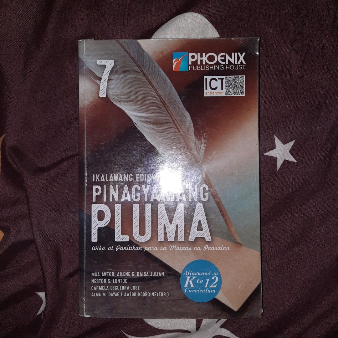 Pinagyamang Pluma 7, Hobbies & Toys, Books & Magazines, Textbooks on ...