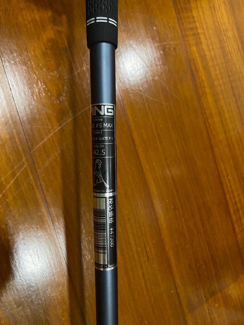 Ping G425 5W shaft with adaptor, Sports Equipment, Sports & Games, Golf ...