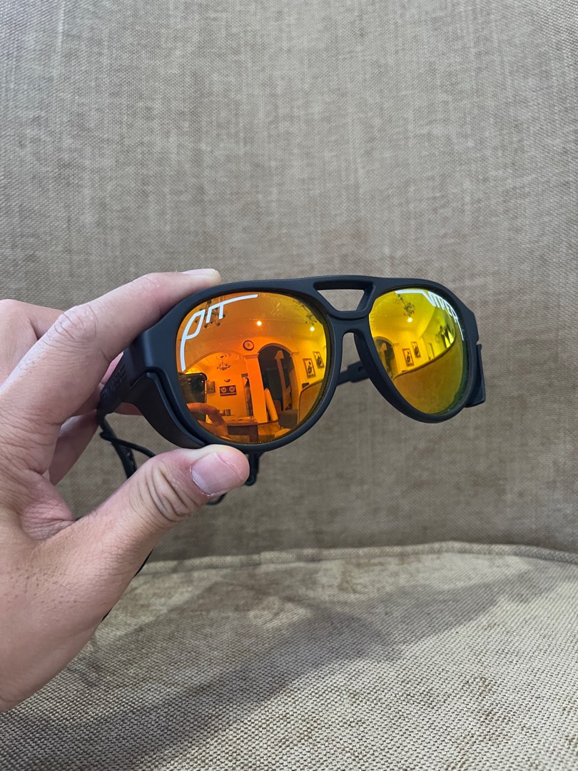 Pit Vipers Sunglasses - The Exciters (The Rubbers), Men's Fashion ...