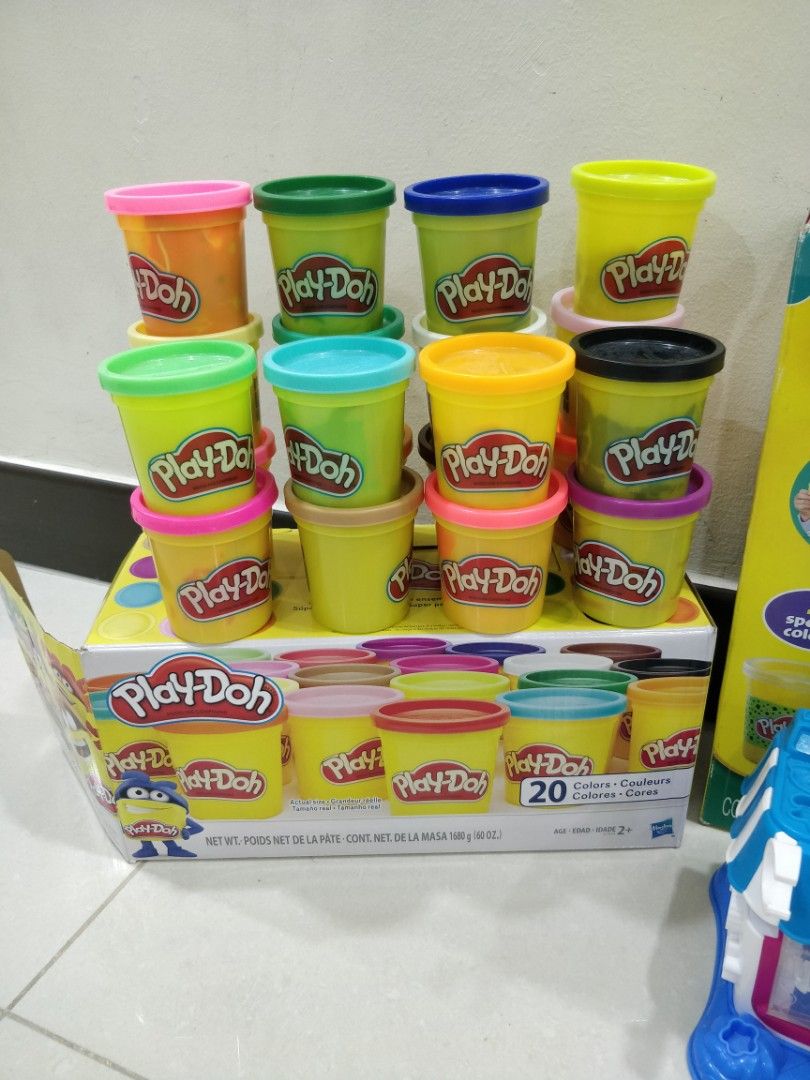 Playdoh Cake Making Station & Magic Swirl Ice Cream Shoppe & Sweet ...
