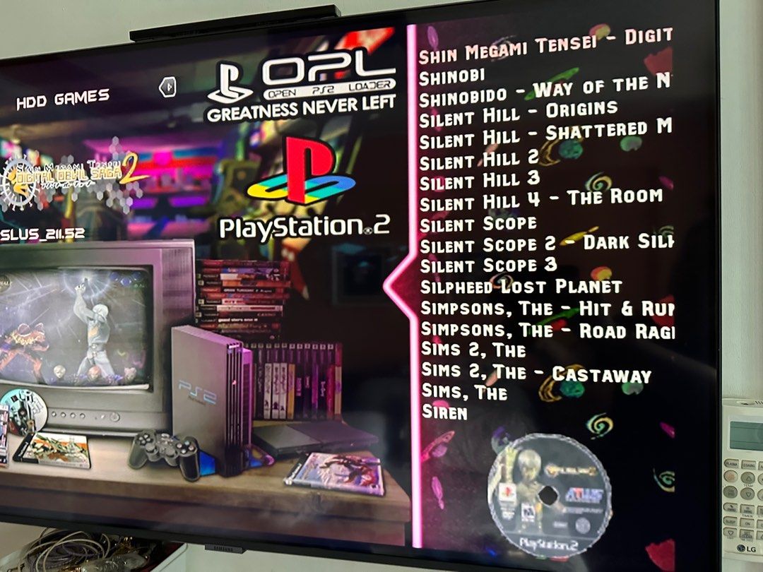 PlayStation Ps2 fat modded console with harddisk on sale, Video Gaming ...