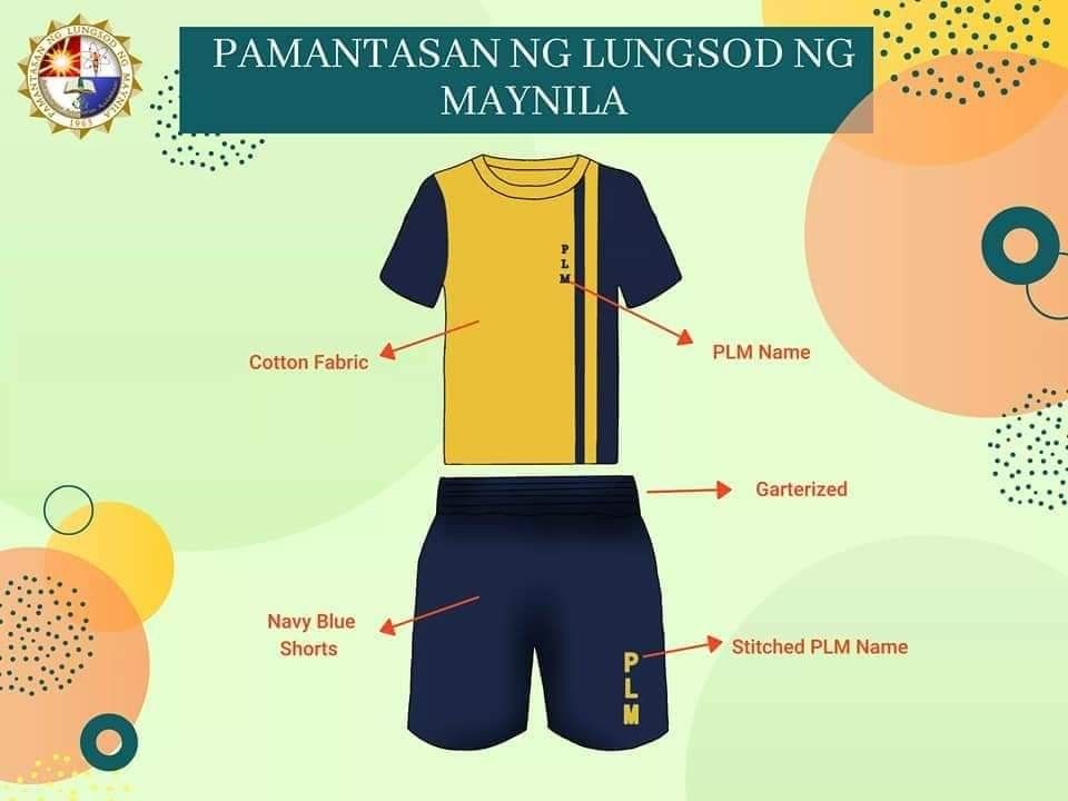 PLM PE Uniform on Carousell