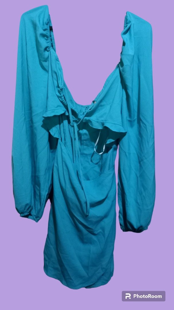 Plus Size Wrap Around Dress On Carousell