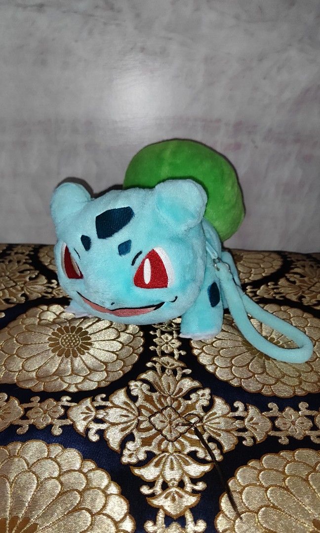 Pokemon Center Bulbasaur Plushie Toy, Hobbies & Toys, Toys & Games on ...