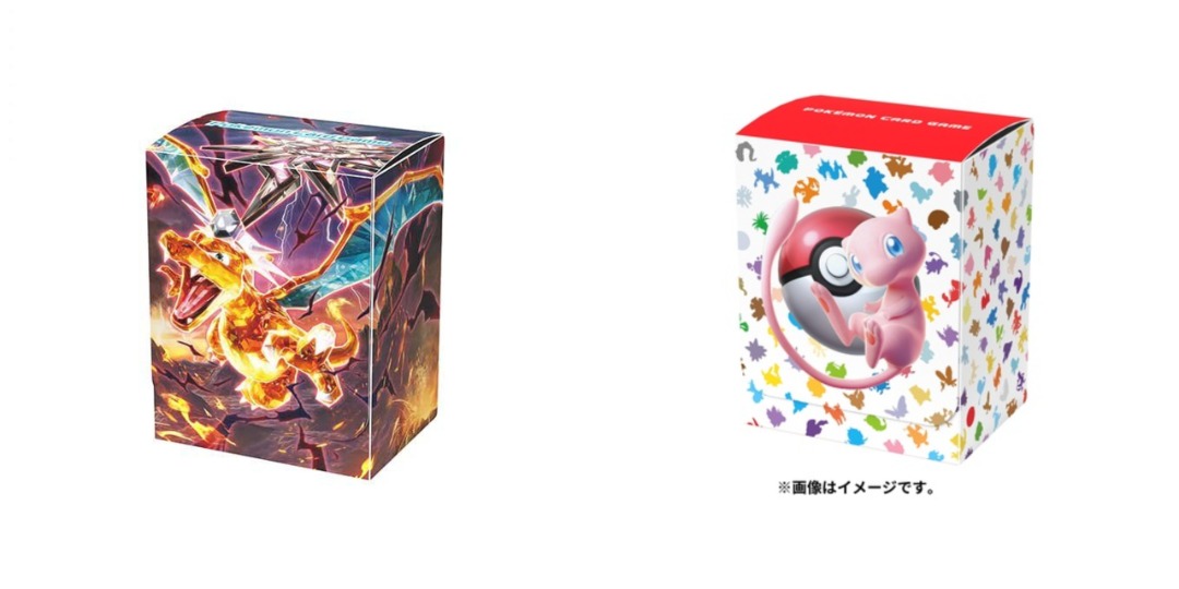 Pokemon Deck Case 151 Mew / Dark Terastal Charizard, Hobbies & Toys ...