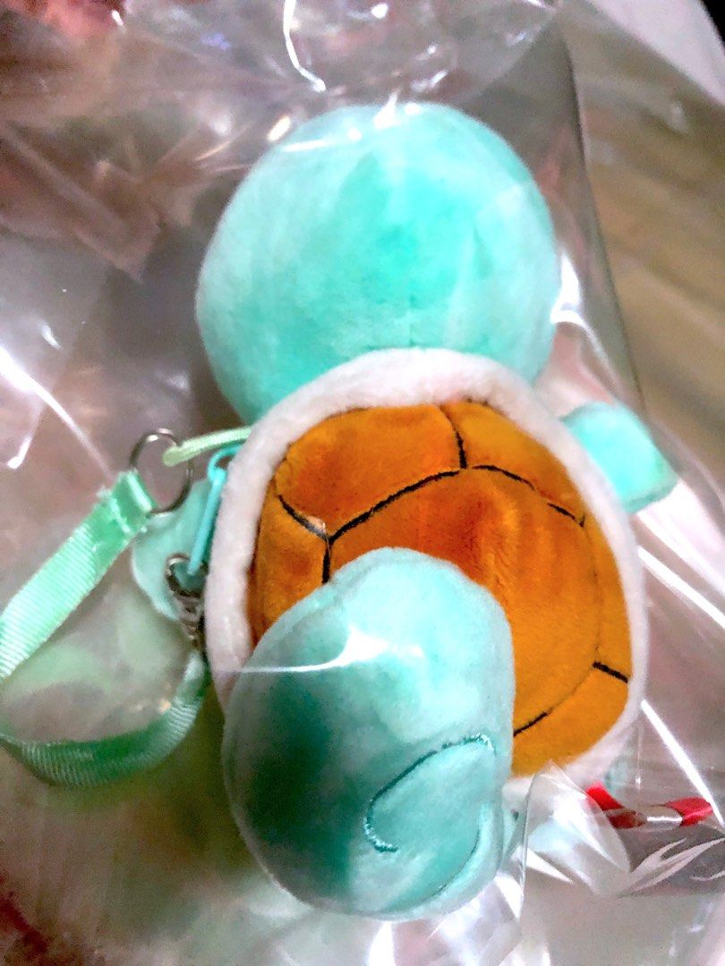 Pokemon Squirtle Plush Coin Purse on Carousell