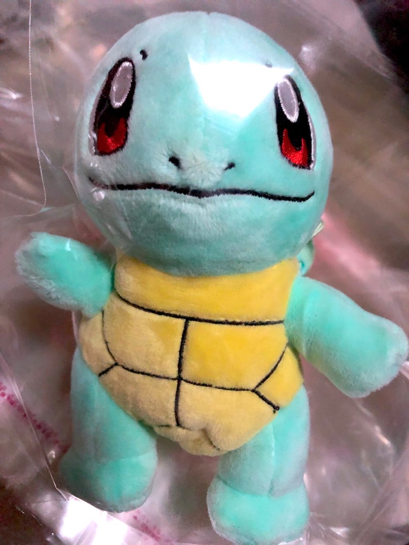 Pokemon Squirtle Plush Coin Purse on Carousell