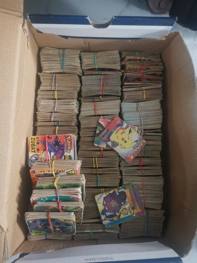 Pokemon teks cards, Hobbies & Toys, Memorabilia & Collectibles, Vintage ...