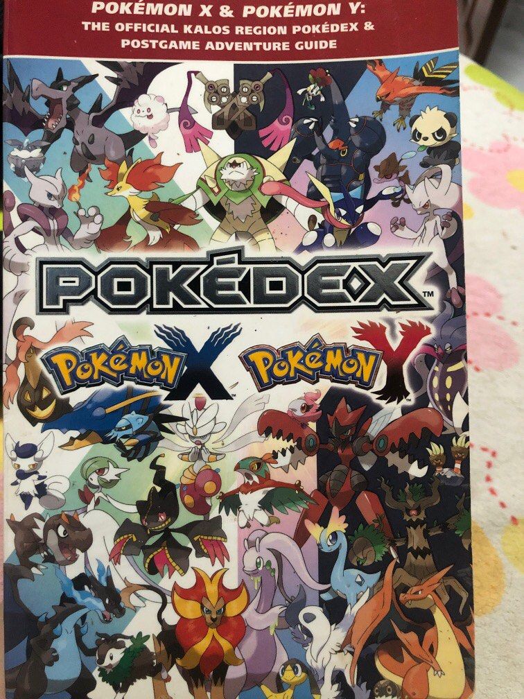 Pokémon pokedex book, Hobbies & Toys, Books & Magazines, Comics & Manga ...