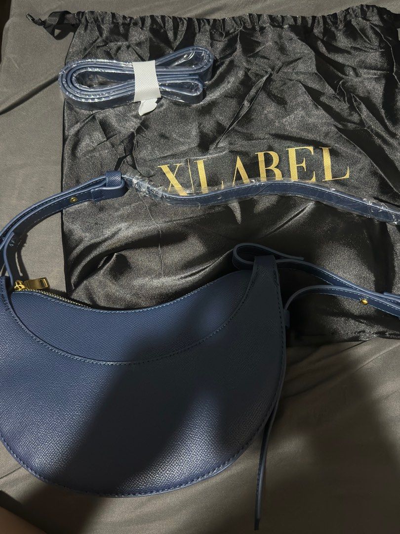 Polene Numero Dix Inspired Moon Structured Bag, Women's Fashion, Bags ...