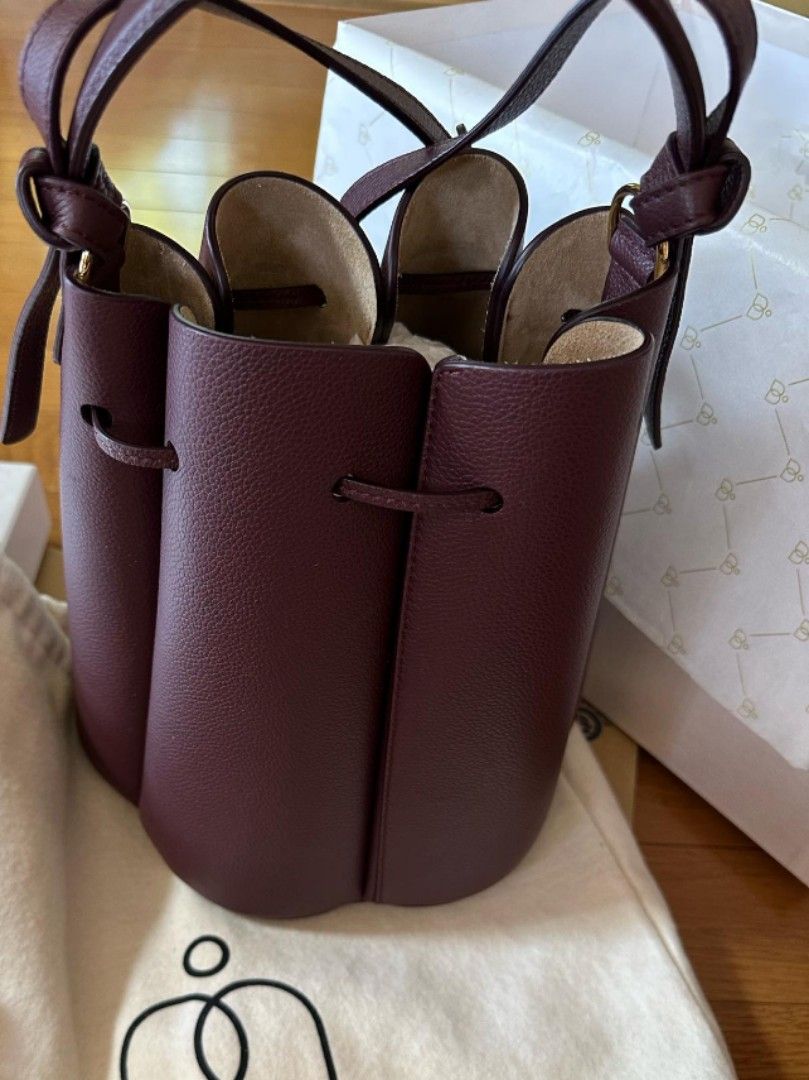 Authentic Polene Numero Huit Bucket Bag on Carousell