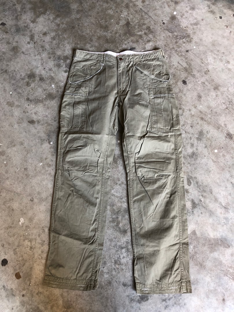 POLO RALPH LAUREN CARGO PANT Size 40, Men's Fashion, Bottoms, Chinos on Carousell