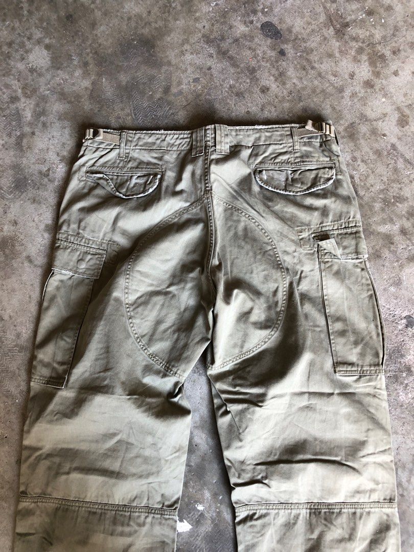 POLO RALPH LAUREN CARGO PANT Size 40, Men's Fashion, Bottoms, Chinos on Carousell