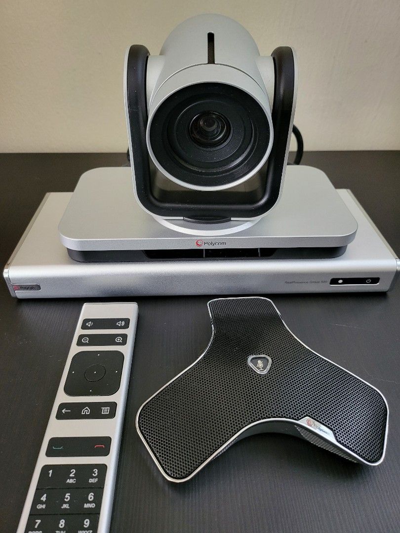 Polycom RealPresence Group 500- Video Conferencing, Photography, Video ...