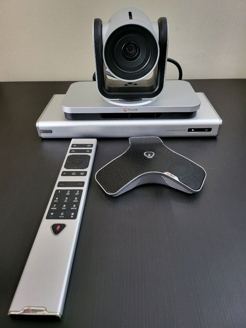 Polycom RealPresence Group 500- Video Conferencing, Photography, Video ...