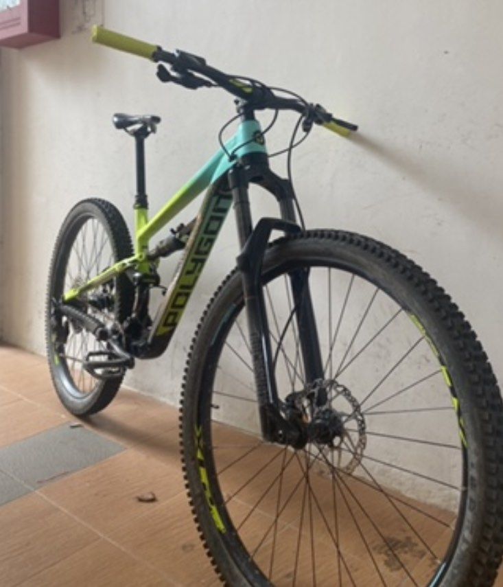 Polygon T7 mountain bike, Sports Equipment, Bicycles & Parts, Bicycles ...