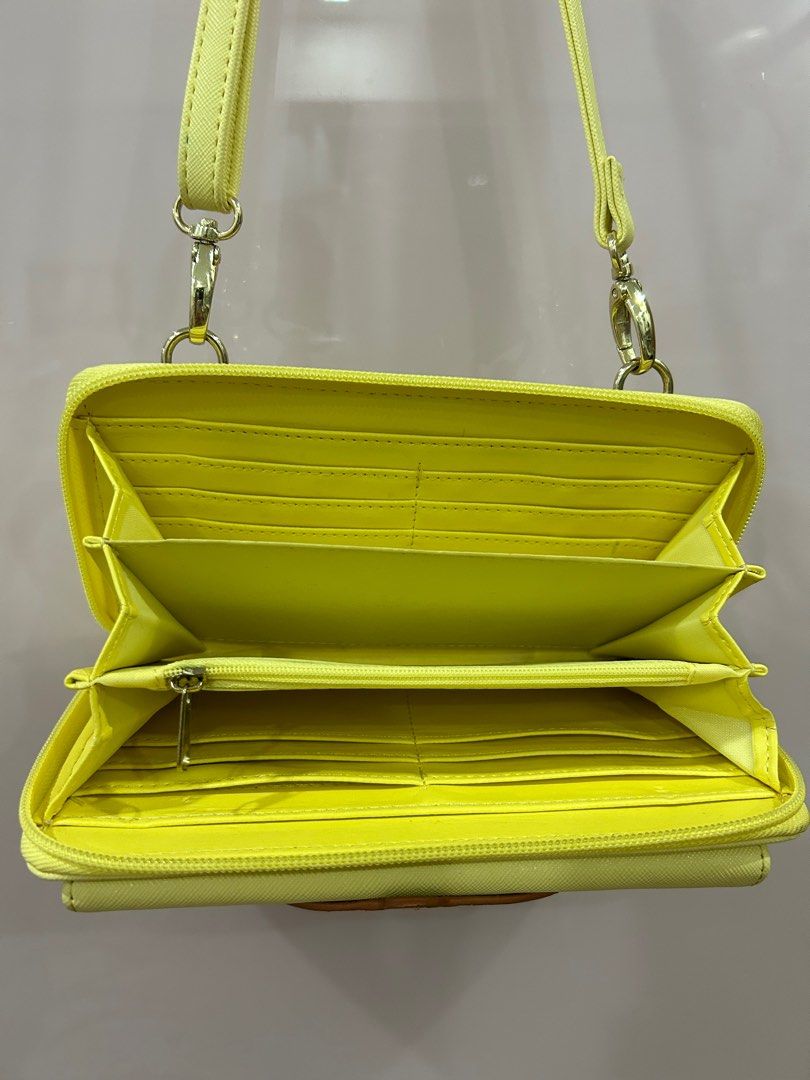 Pompompurin wallet on strap many cards and coin compartment, Women's ...