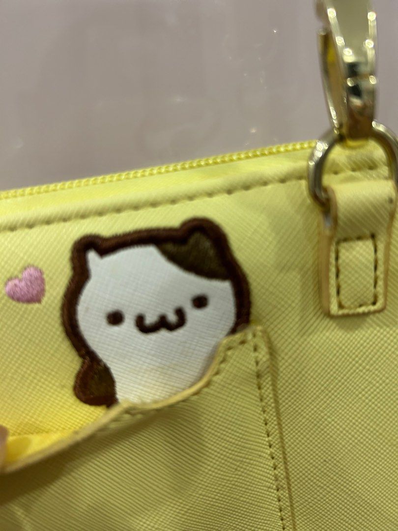 Pompompurin wallet on strap many cards and coin compartment, Women's ...