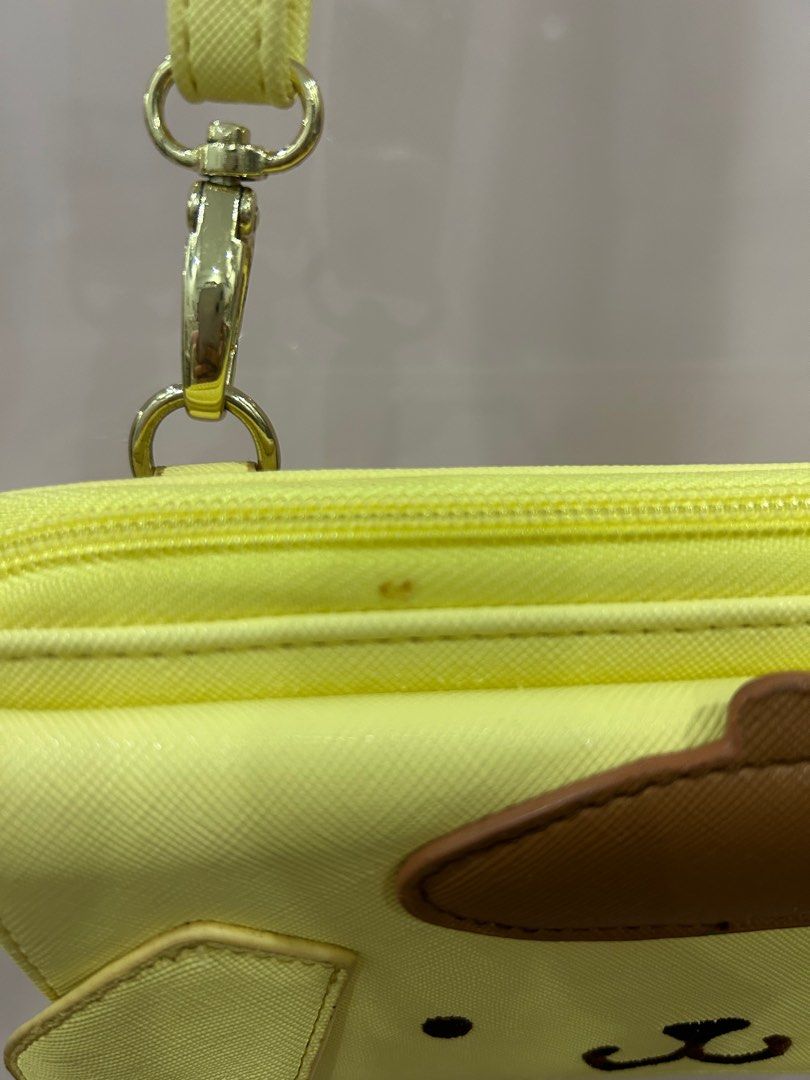 Pompompurin wallet on strap many cards and coin compartment, Women's ...