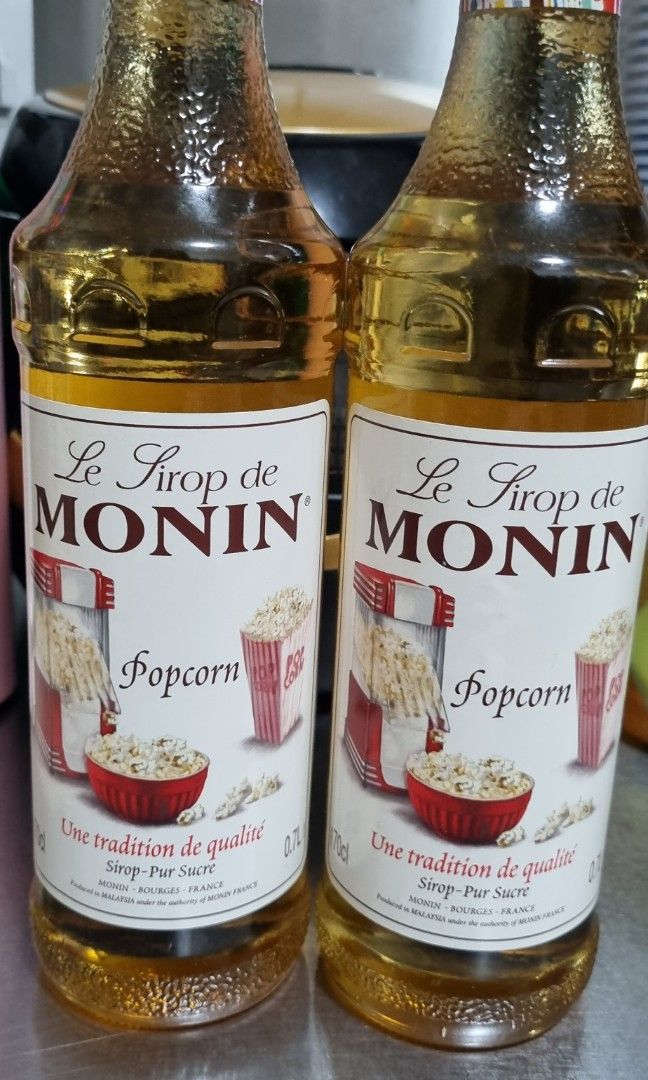 Popcorn Syrup, Food & Drinks, Beverages on Carousell