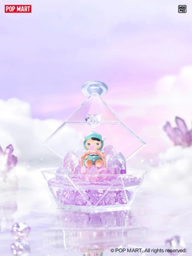 Popmart BNIF pucky ring box unbreakable love blind box pop mart ...