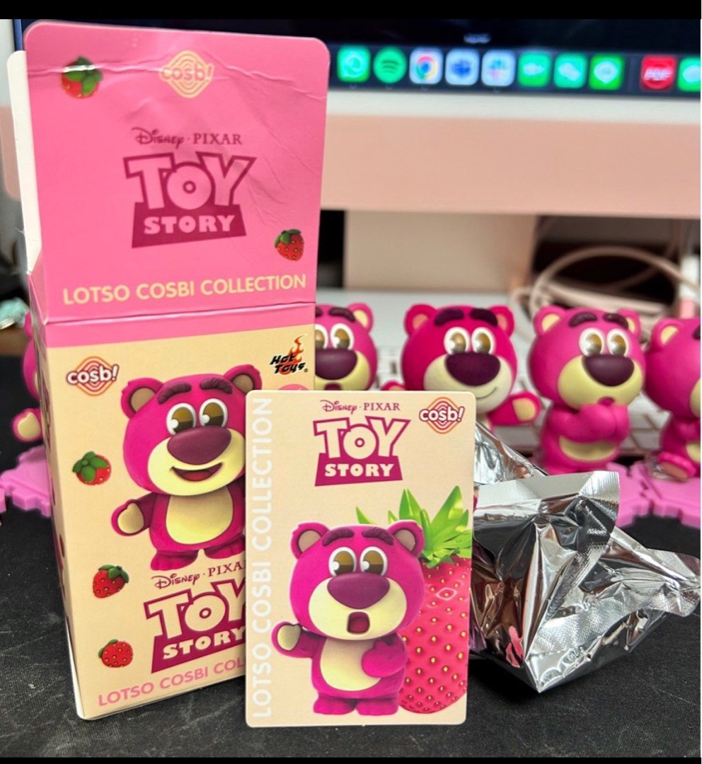Popmart Lotso Cosbi Collection, Hobbies & Toys, Toys & Games on Carousell