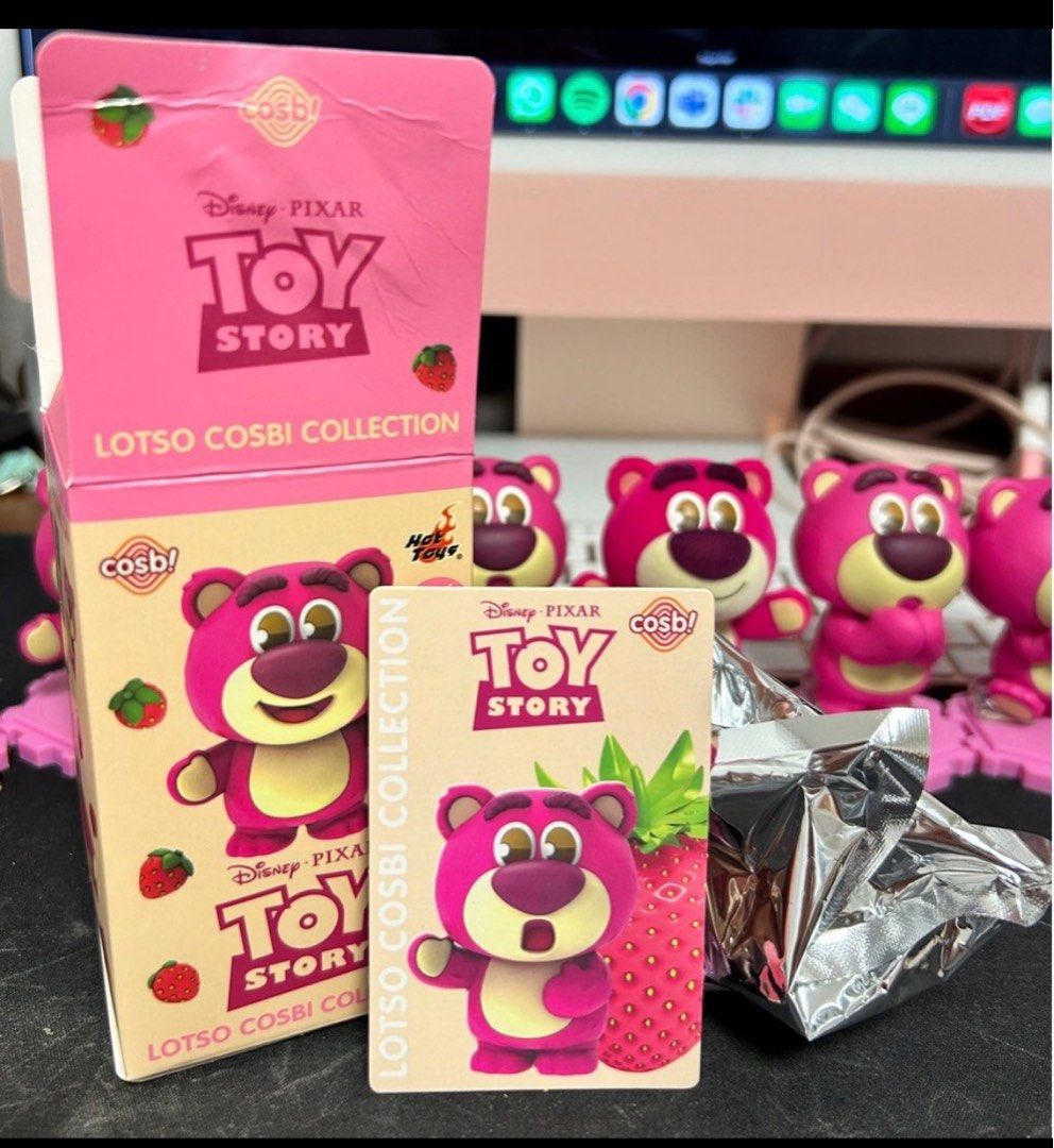Popmart Lotso Cosbi Collection, Hobbies & Toys, Toys & Games on Carousell