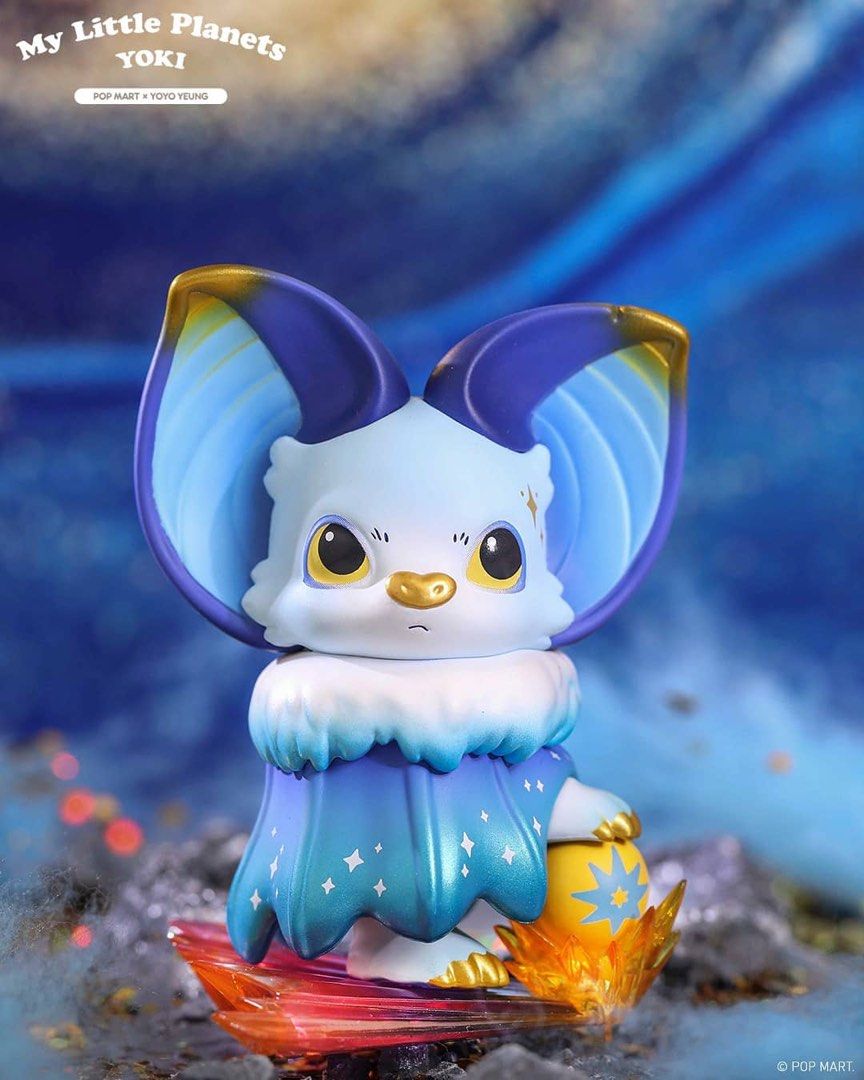 Popmart Pop Mart Yoki My Little Planet Series - Mercury, Hobbies & Toys ...