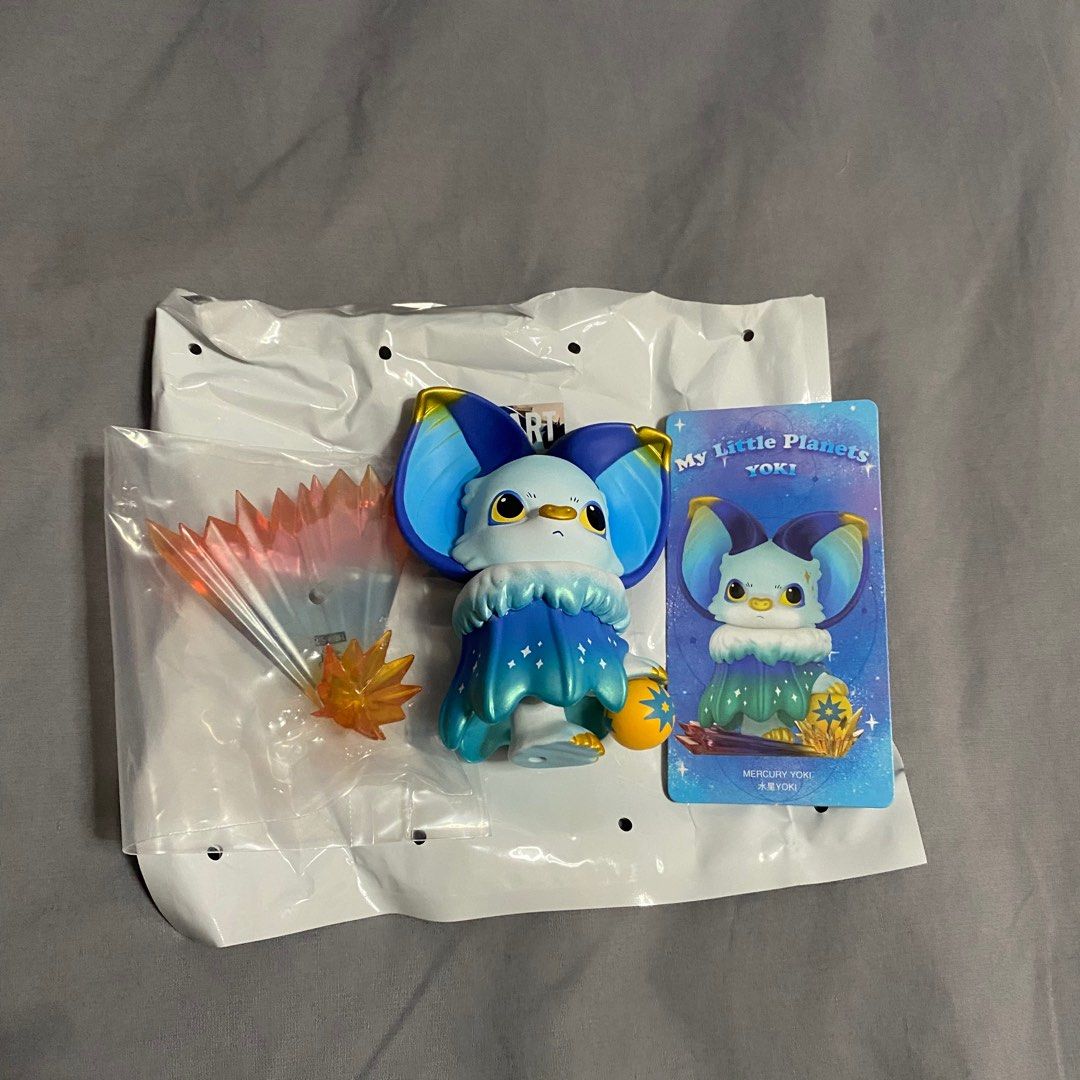 Popmart Pop Mart Yoki My Little Planet Series - Mercury, Hobbies & Toys ...