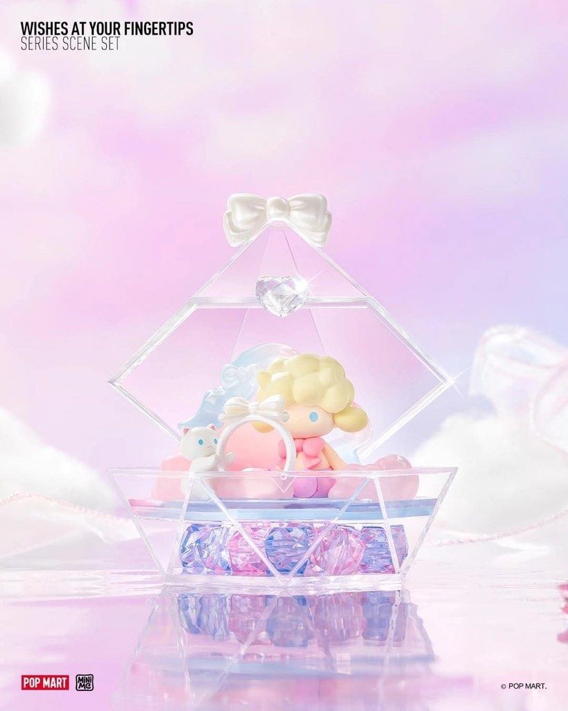 Popmart satry rory love is company ring box pop mart blind box, Hobbies ...