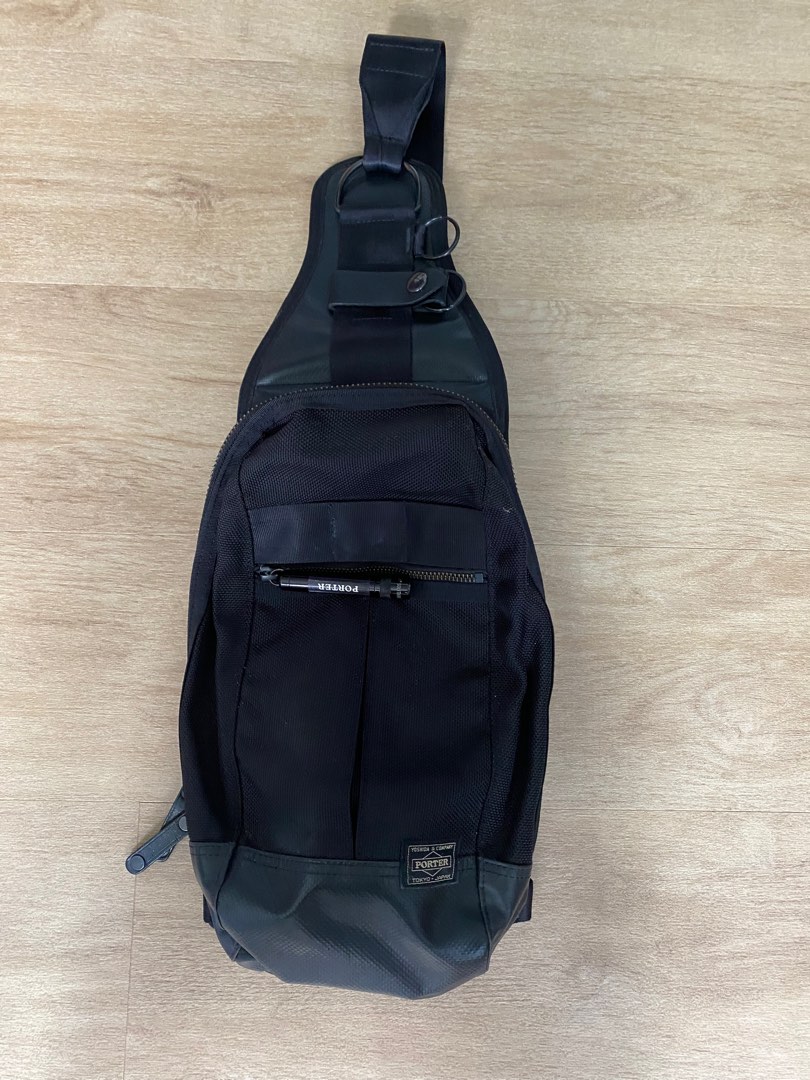 Porter Yoshida & Co Sling Shoulder Bag, Men's Fashion, Bags, Sling Bags on Carousell