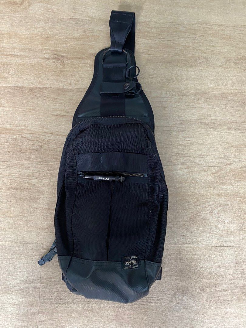 Porter Yoshida & Co Sling Shoulder Bag, Men's Fashion, Bags, Sling Bags on Carousell