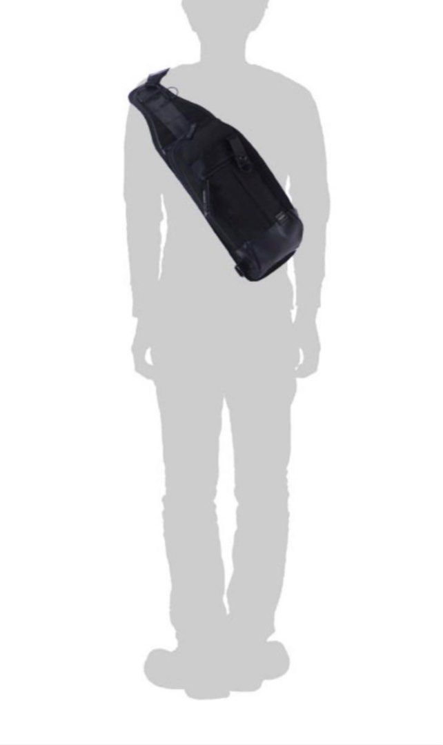 Porter Yoshida & Co Sling Shoulder Bag, Men's Fashion, Bags, Sling Bags on Carousell
