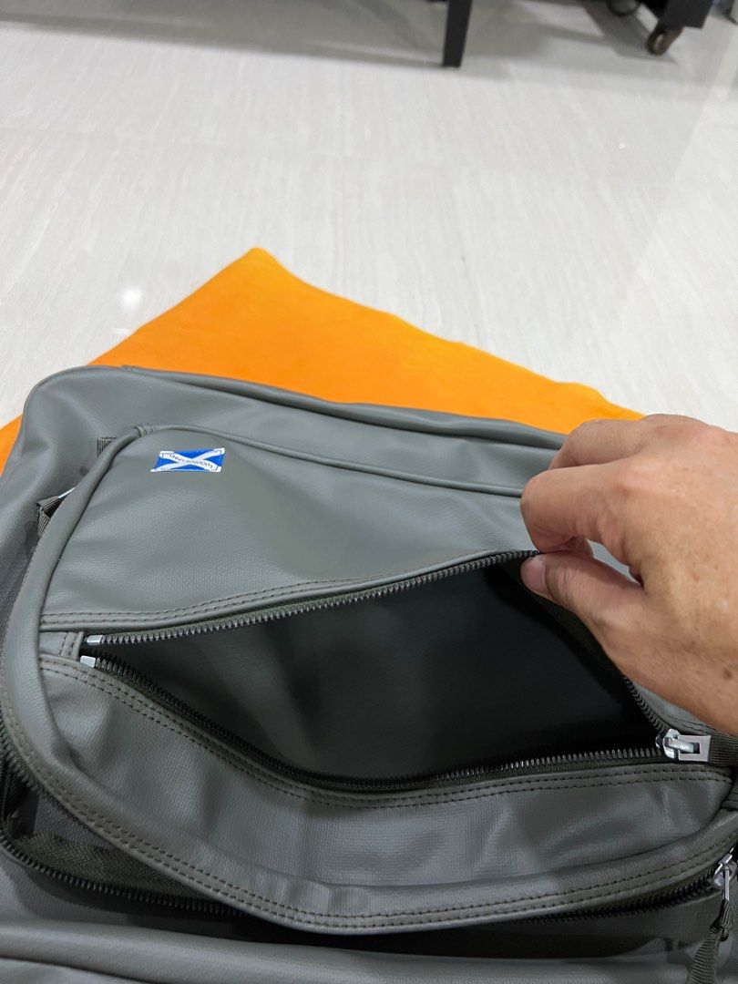 Porter Yoshida Kaban Luggage Label 960-09250 NEW LINER GREY - 3 WAY ...