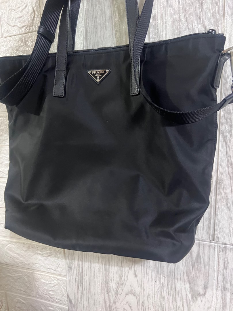 Prada Nylon Tote On Carousell