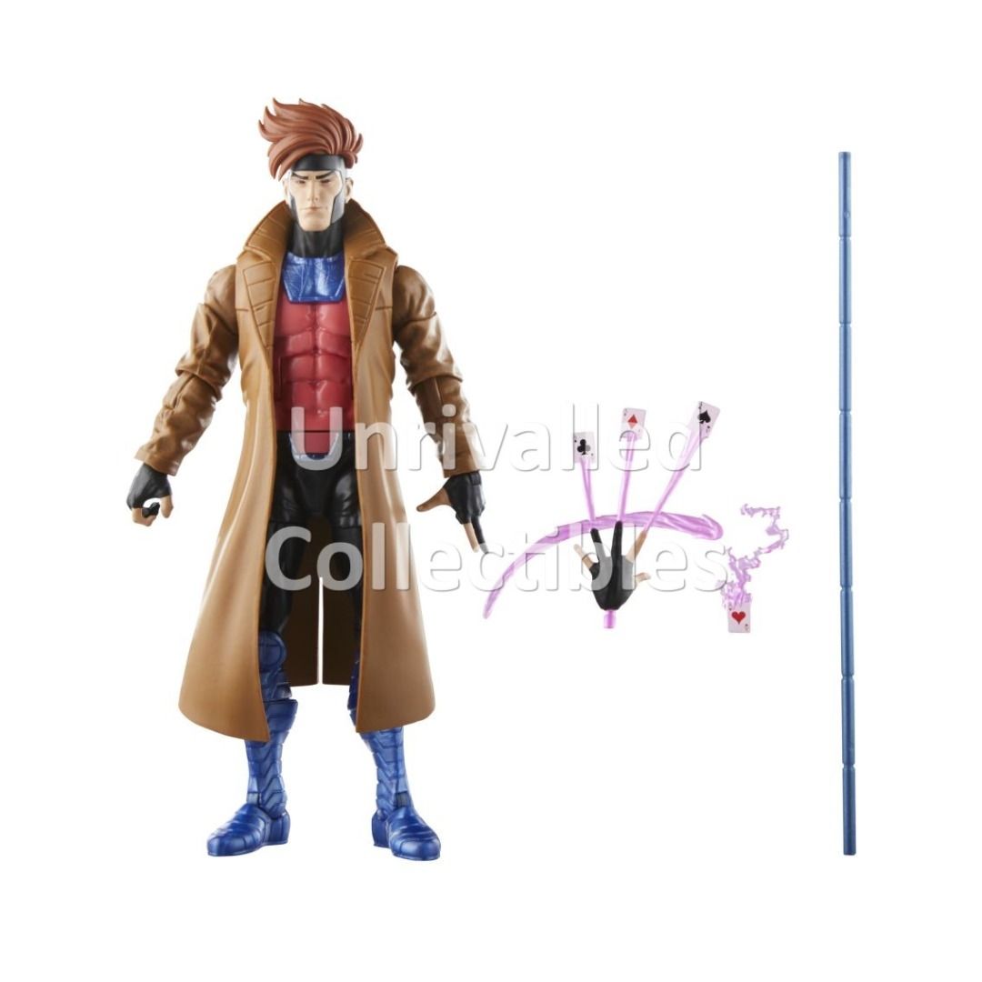[Pre Order] Hasbro Marvel Legends ML 6 inches scale X-Men ’97 Series Wave 1: Bishop, Gambit ...
