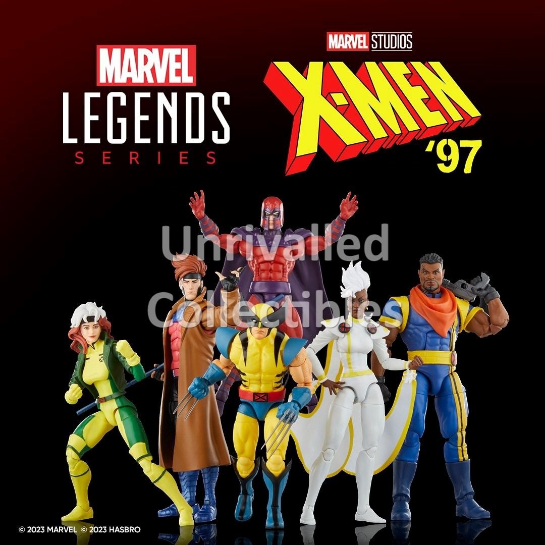 [Pre Order] Hasbro Marvel Legends ML 6 inches scale X-Men ’97 Series Wave 1: Bishop, Gambit ...