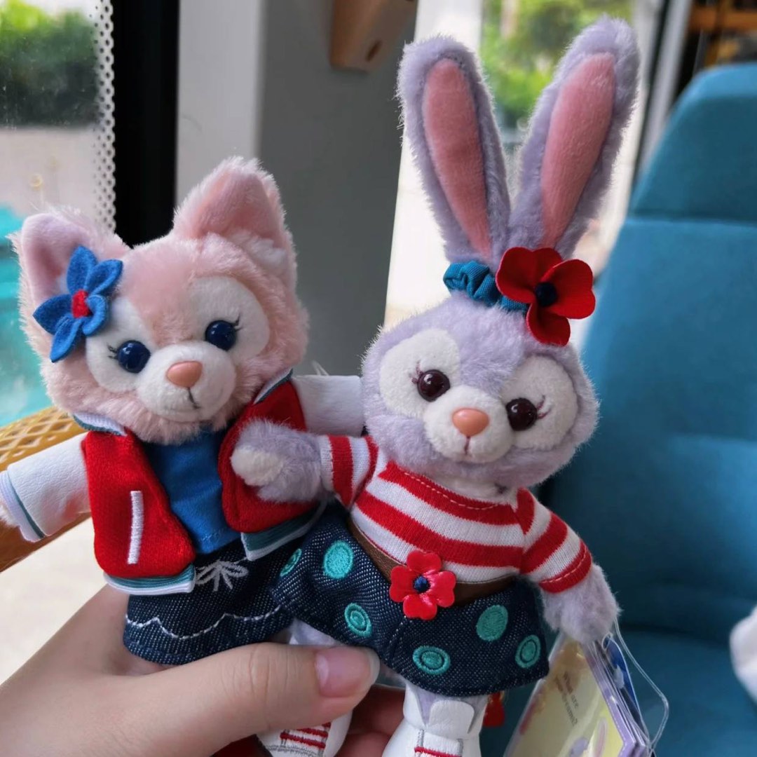 HONG KONG DISNEYLAND HKDL LINABELL LINA BELL STELLALOU STELLA LOU HONG ...