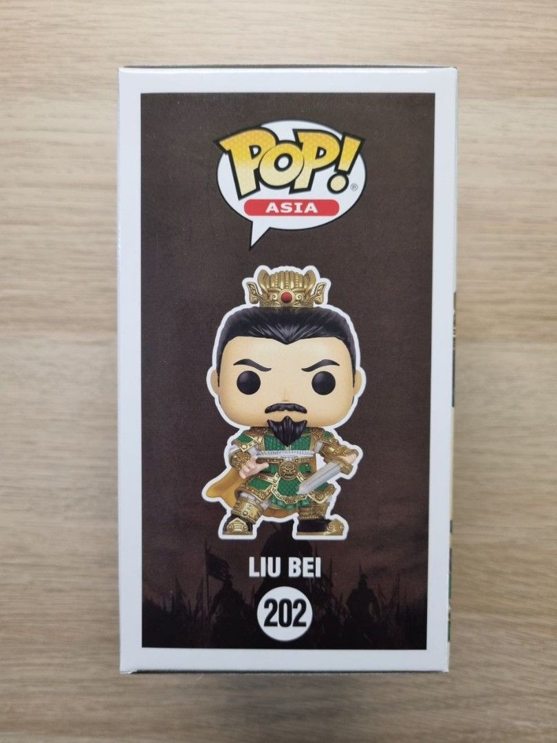 [Pre-Order] Funko Pop! Asia: Three Kingdoms - Liu Bei (SDCC 2023 ...